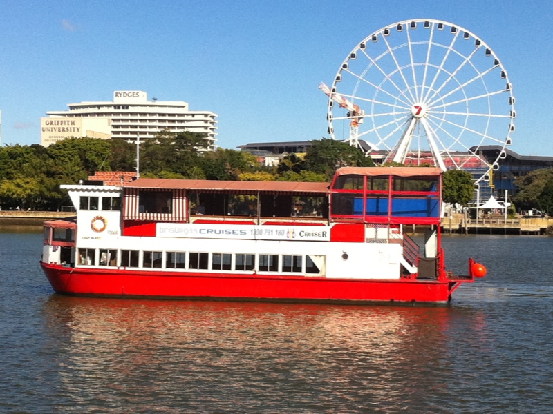 Lady in Red - Brisvegas Cruises | Brisbane's Best River Cruise ...